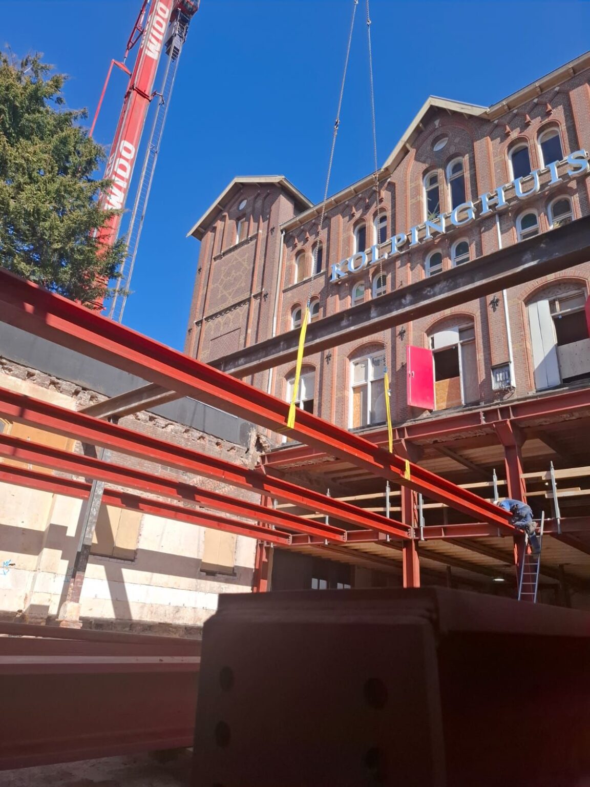 Renovatie Kolpinghuis, Nijmegen – Aannemingsbedrijf van Schaik